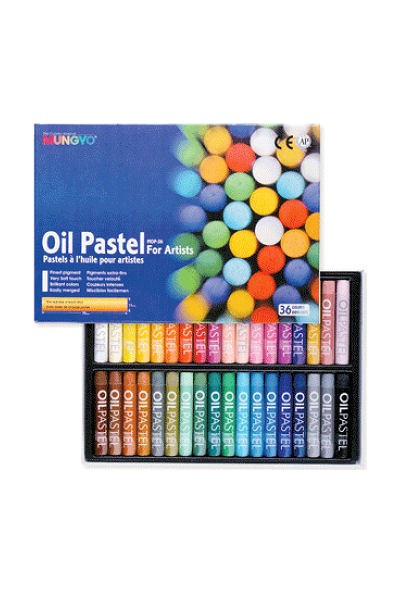 Mungyo Gallery Yağlı Pastel Boya 36 Renk Mungyo Gallery Yağlı Pastel Boya 36 Renk