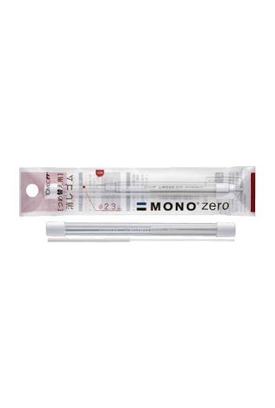 Tombow Mono Zero 2.3 mm Yuvarlak Uçlu Kalem Silgi Yedeği 2'li Paket Tombow Mono Zero 2.3 mm Yuvarlak Uçlu Kalem Silgi Yedeği 2'li Paket