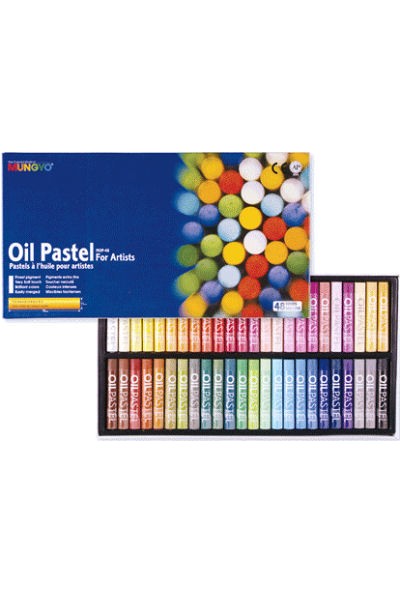 Mungyo Gallery Yağlı Pastel Boya 48 Renk Mungyo Gallery Yağlı Pastel Boya 48 Renk