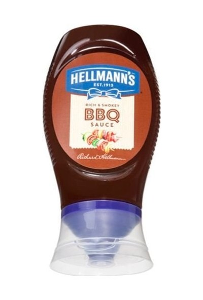 Hellmanns Barbekü Sos 285 gr Hellmanns Barbekü Sos 285 gr