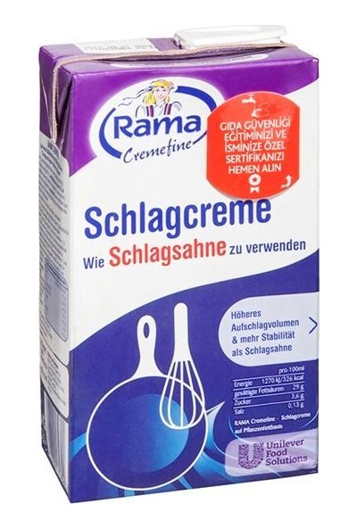 Hellmanns Rama Krema 1 Litre Hellmanns Rama Krema 1 Litre
