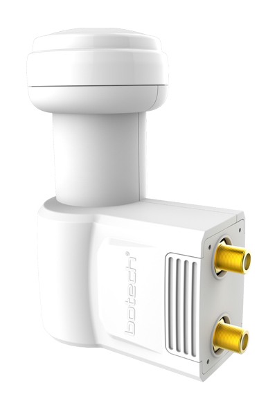 Botech BU-182AN Twin Lnb 2 Çıkışlı Full Hd 4K Uyumlu Botech BU-182AN Twin Lnb 2 Çıkışlı Full Hd 4K Uyumlu