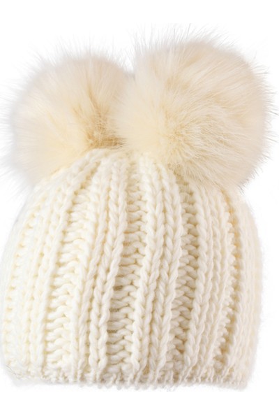 Starling Teddy SRL.C022 White Kadın Şapkalar Starling Teddy SRL.C022 White Kadın Şapkalar