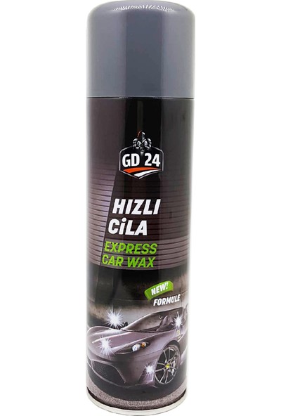 GD24 Oto Hızlı Cila 450 ml GD24 Oto Hızlı Cila 450 ml
