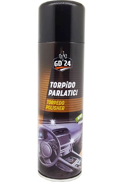 GD24 Oto Torpido Parlatıcı 450 ml GD24 Oto Torpido Parlatıcı 450 ml