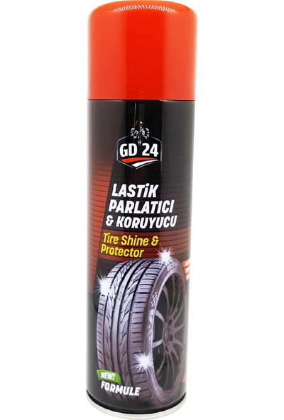 GD24 Lastik Parlatıcı ve Koruyucu 450 ml GD24 Lastik Parlatıcı ve Koruyucu 450 ml