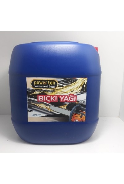 Powerten Bıçkı Yağı 16 Lt Powerten Bıçkı Yağı 16 Lt