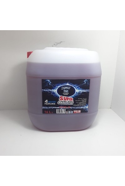 Powerten Kırmızı 16 Lt Antifiriz Powerten Kırmızı 16 Lt Antifiriz
