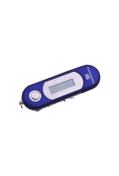 Powerway 4GB Radyolu Mp3 Player Mavi