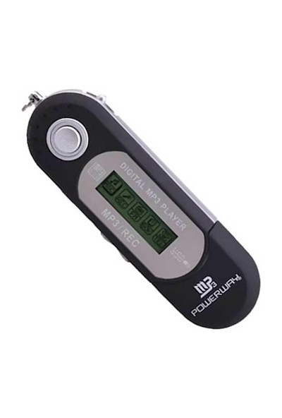 Powerway 4GB Radyolu Mp3 Player Siyah Powerway 4GB Radyolu Mp3 Player Siyah