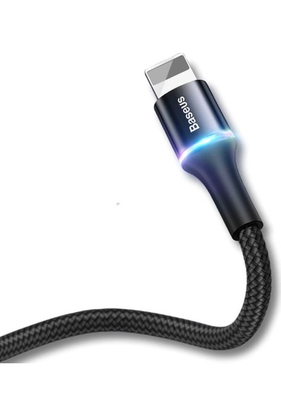 Baseus Lightning 2.4A Hızlı Şarj ve Data Kablosu 2 mt