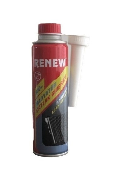 Renew Radyatör Çatlak Giderici 300 ml.