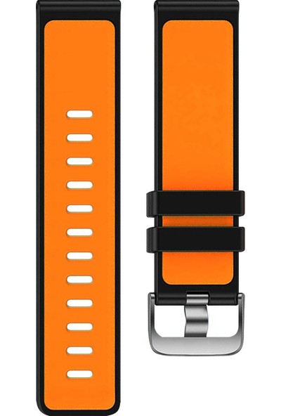 Juo Sports Bluetooth Akıllı Saat Yedek Kordon - Turuncu Juo Sports Bluetooth Akıllı Saat Yedek Kordon - Turuncu