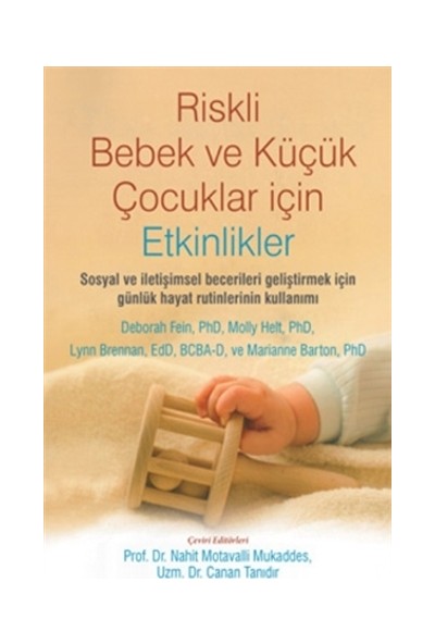 Riskli Bebek ve Küçük Çocuklar için Etkinlikler