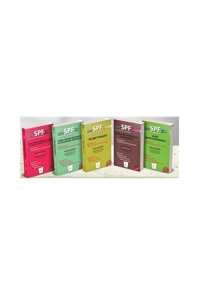SPK - SPF Kredi Derecelendirme Lisansı Seti (5 Kitap Takım) SPK - SPF Kredi Derecelendirme Lisansı Seti (5 Kitap Takım)