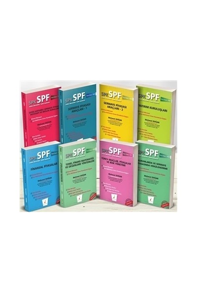 SPK - SPF Türev Araçlar Lisansı Seti (8 Kitap Takım) SPK - SPF Türev Araçlar Lisansı Seti (8 Kitap Takım)