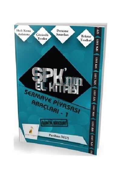 SPK´nın El Kitabı - Sermaye Piyasası Araçları 1