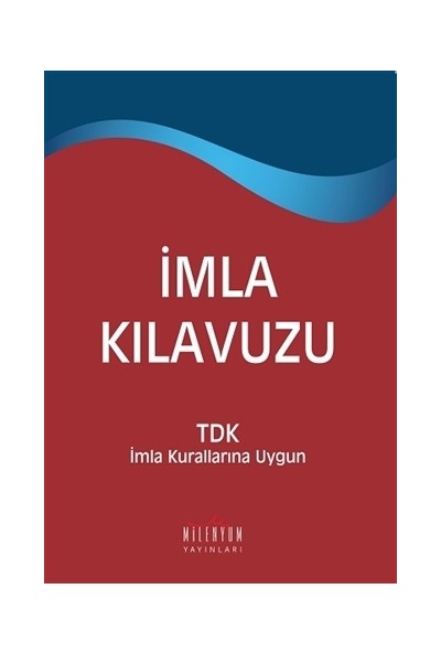 Küçük İmla Kılavuzu