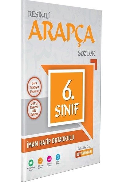 6. Sınıf Resimli Arapça Sözlük