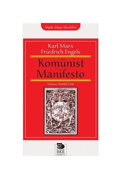 Komünist Manifesto Komünist Manifesto