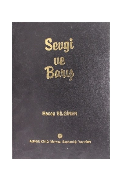 Sevgi ve Barış