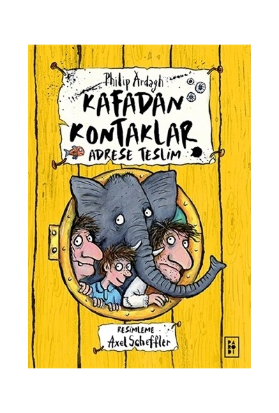 Adrese Teslim - Kafadan Kontaklar 2 Adrese Teslim - Kafadan Kontaklar 2