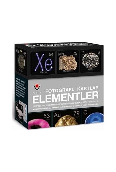 Elementler - Fotoğraflı Kartlar Elementler - Fotoğraflı Kartlar