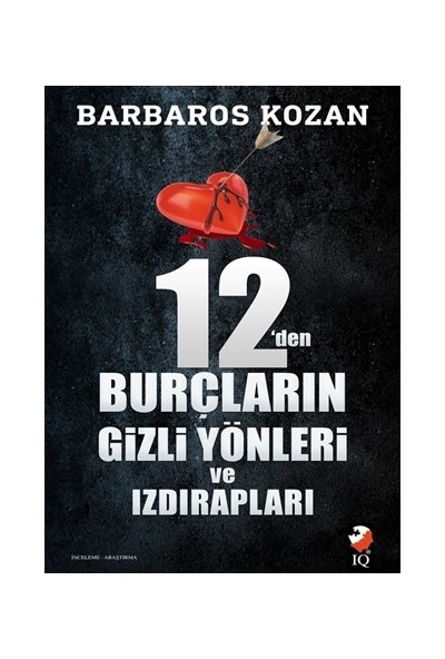 12’den Burçların Gizli Yönleri ve Izdırapları