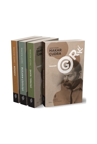Gorki Seçme Öyküler (4 Cilt Takım)
