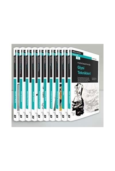 Moda Tasarımı Temelleri Seti (10 Kitap Takım) Moda Tasarımı Temelleri Seti (10 Kitap Takım)