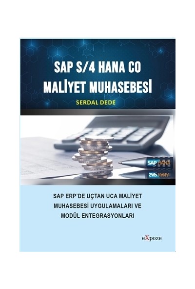 Sap S/4 Hana CO Maliyet Muhasebesi