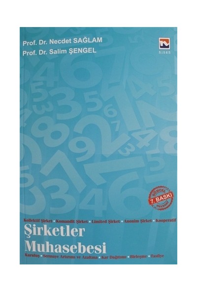 Şirketler Muhasebesi