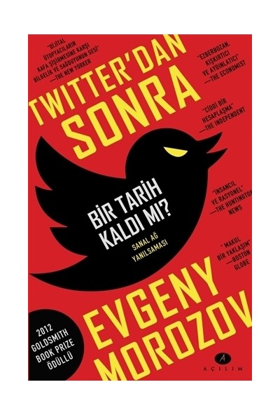 Twitter'dan Sonra Bir Tarih Kaldı mı? Twitter'dan Sonra Bir Tarih Kaldı mı?