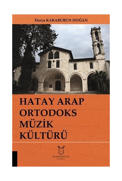 Hatay Arap Ortodoks Müzik Kültürü