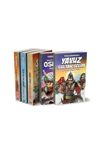 Yavuz Bahadıroğlu Genç Tarih Seti (5 Kitap Takım) Yavuz Bahadıroğlu Genç Tarih Seti (5 Kitap Takım)