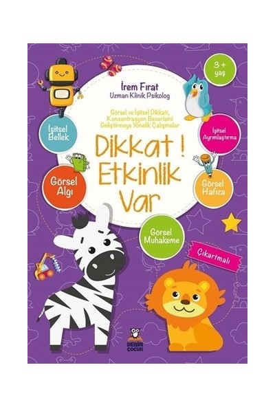 Dikkat! Etkinlik Var (3+ Yaş)