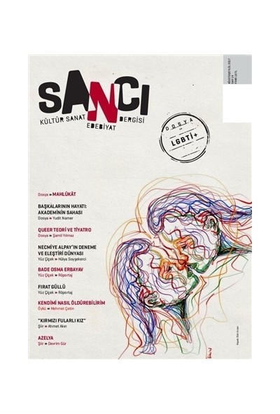 Sancı Kültür Sanat Edebiyat Dergisi Sayı : 14 Ağustos-Eylül 2017 Sancı Kültür Sanat Edebiyat Dergisi Sayı : 14 Ağustos-Eylül 2017