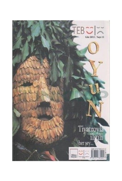 Teb Oyun Dergisi Sayı: 11 Güz 2011
