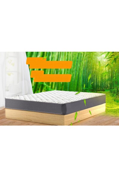 Heyner Hybird Bamboo Kumaş Yaylı Yatak Lüx Soft Yaylı Yatak 50X90 cm Heyner Hybird Bamboo Kumaş Yaylı Yatak Lüx Soft Yaylı Yatak 50X90 cm