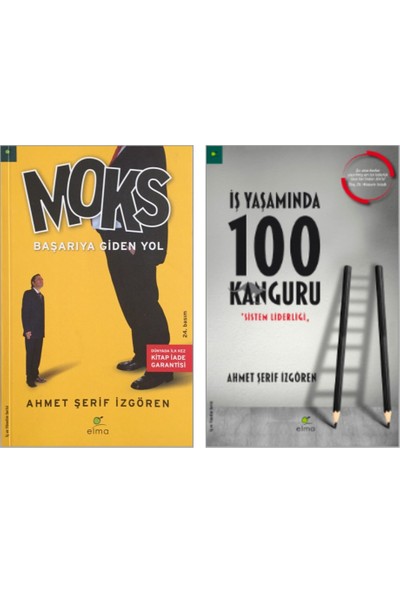 Ahmet Şerif İzgören 2'li İş Yaşamı seti: İş Yaşamında 100 Kanguru - Moks Ahmet Şerif İzgören 2'li İş Yaşamı seti: İş Yaşamında 100 Kanguru - Moks