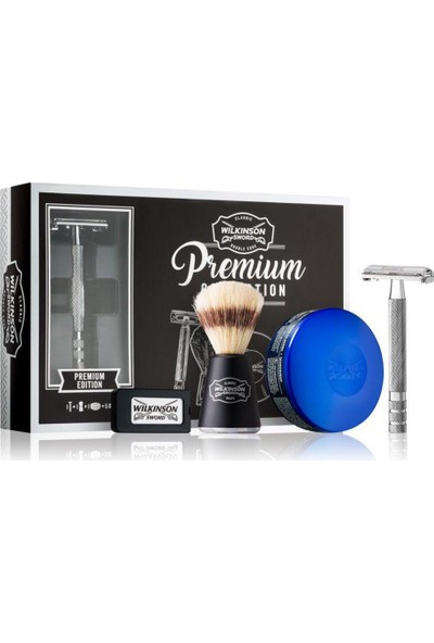 Wilkinson Sword Premium Klasik Set Wilkinson Sword Premium Klasik Set