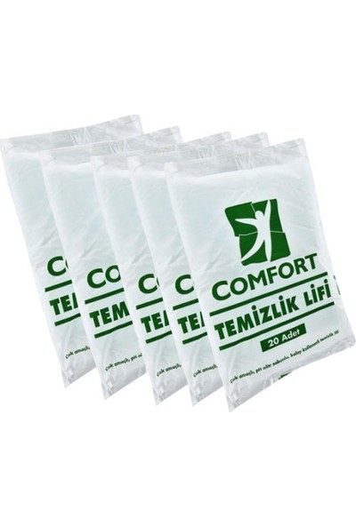 Comfort Hasta Temizlik Lifi - 5 Paket