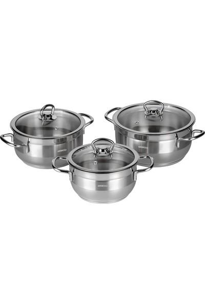 Ambos Saphire Sahan Set