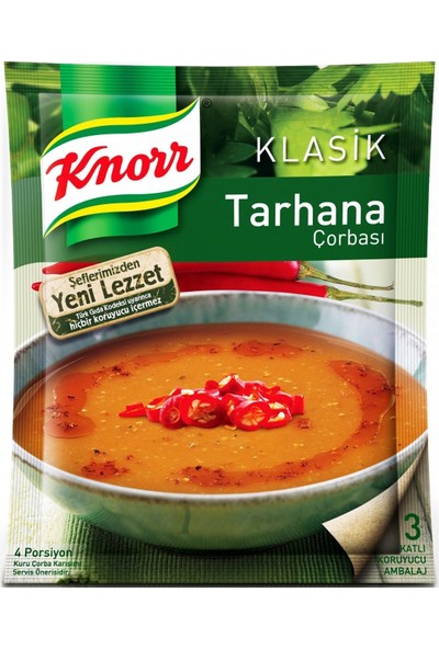 Knorr Hazır Çorba Tarhana Çorbası 74 gr