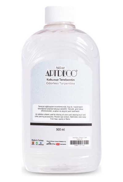 Artdeco Kokusuz Terebentin 500 Ml