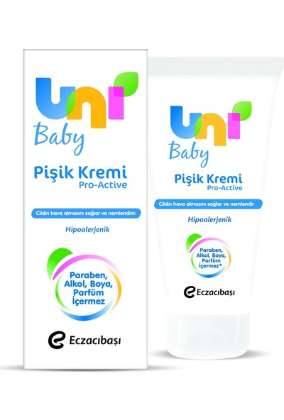 Uni Baby Pişik Kremi 75 ml Uni Baby Pişik Kremi 75 ml