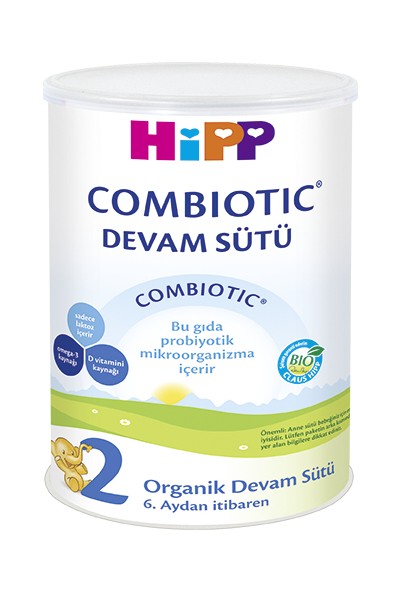 HiPP 2 Organik Combiotic Devam Süt 350 gr. HiPP 2 Organik Combiotic Devam Süt 350 gr.