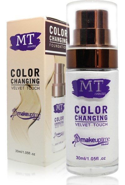 mt Color Changıng Velvet Touch Fondöten mt Color Changıng Velvet Touch Fondöten