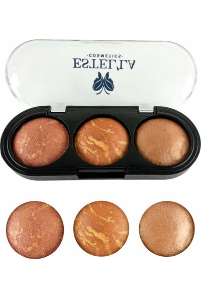 Estela Üçlü Allık No2 Estell La