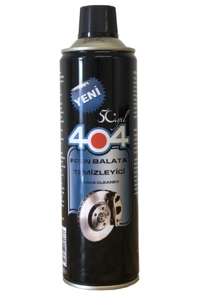 404 Fren Balata Temizleyici Sprey 500 ml